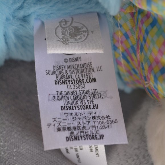 Disney | Accessories | Disney Mickey Mouse Blue Bunny Rabbit Plush Doll ...